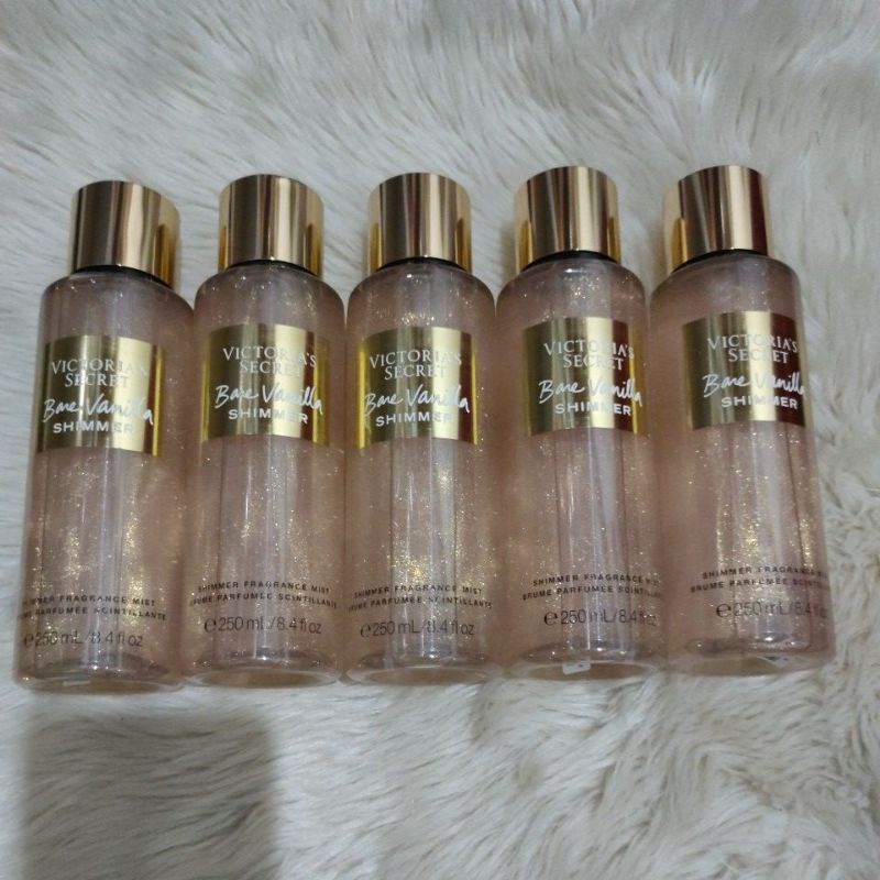 🇺🇸BARE VANILLA SHIMMER 250ML | Shopee Philippines