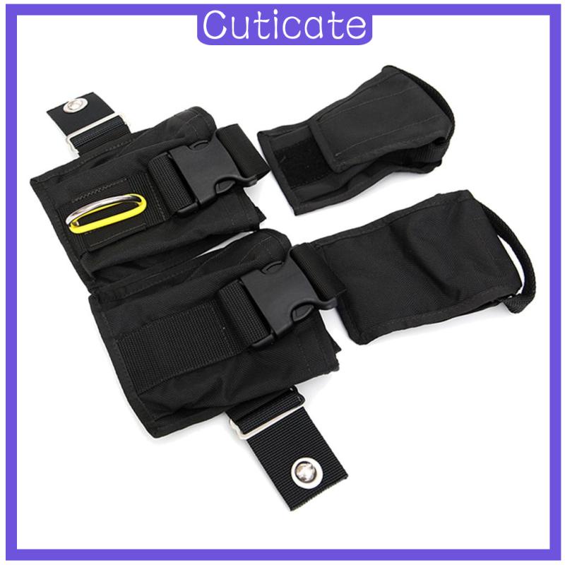 [CUTICATE] Scuba Diving Weight Bag Weight Filler Pouch Storage Pocket ...