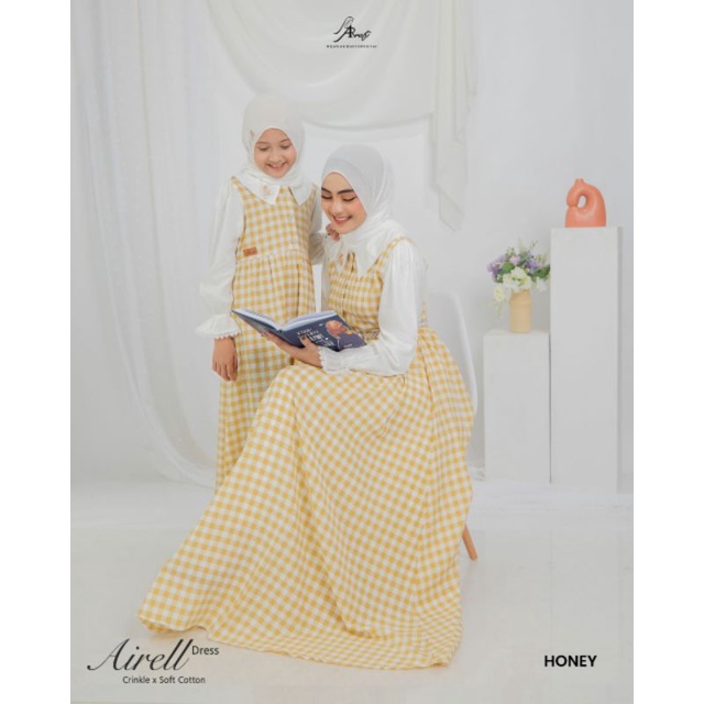 Airell DRESS(BY AR RAFI) | Shopee Philippines