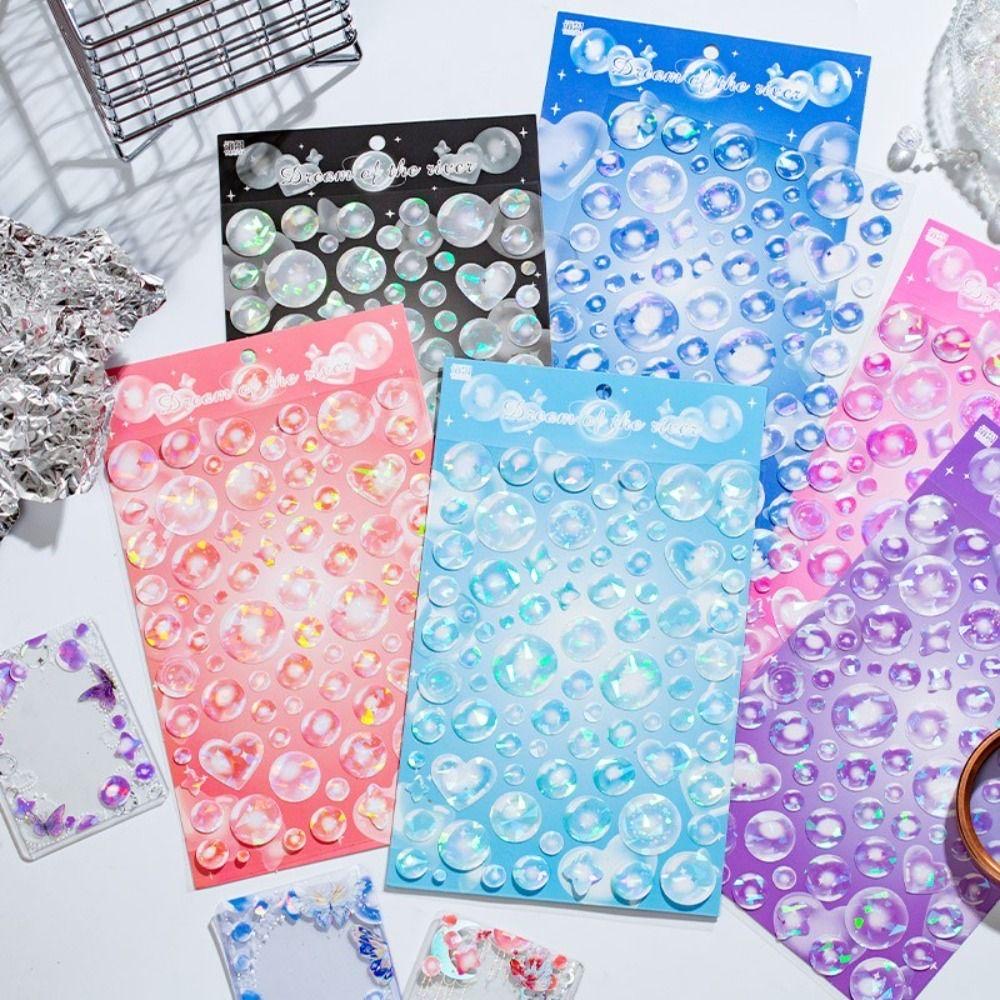 Bubble Ins style Decorative Stickers | Shopee Philippines