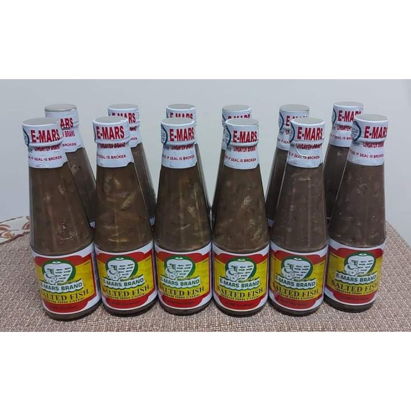 Bagoong Padas 340ML E-Mars Brand Lingayen Pangasinan | Shopee Philippines