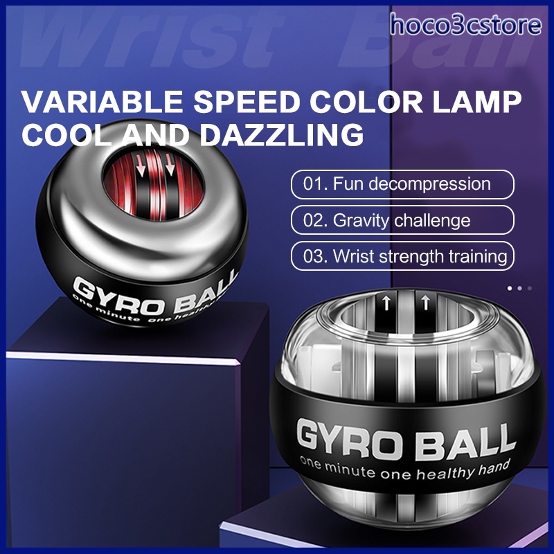 Wrist Trainer Ball Forearm Exerciser Wrist Strengthener Workout Toy ...