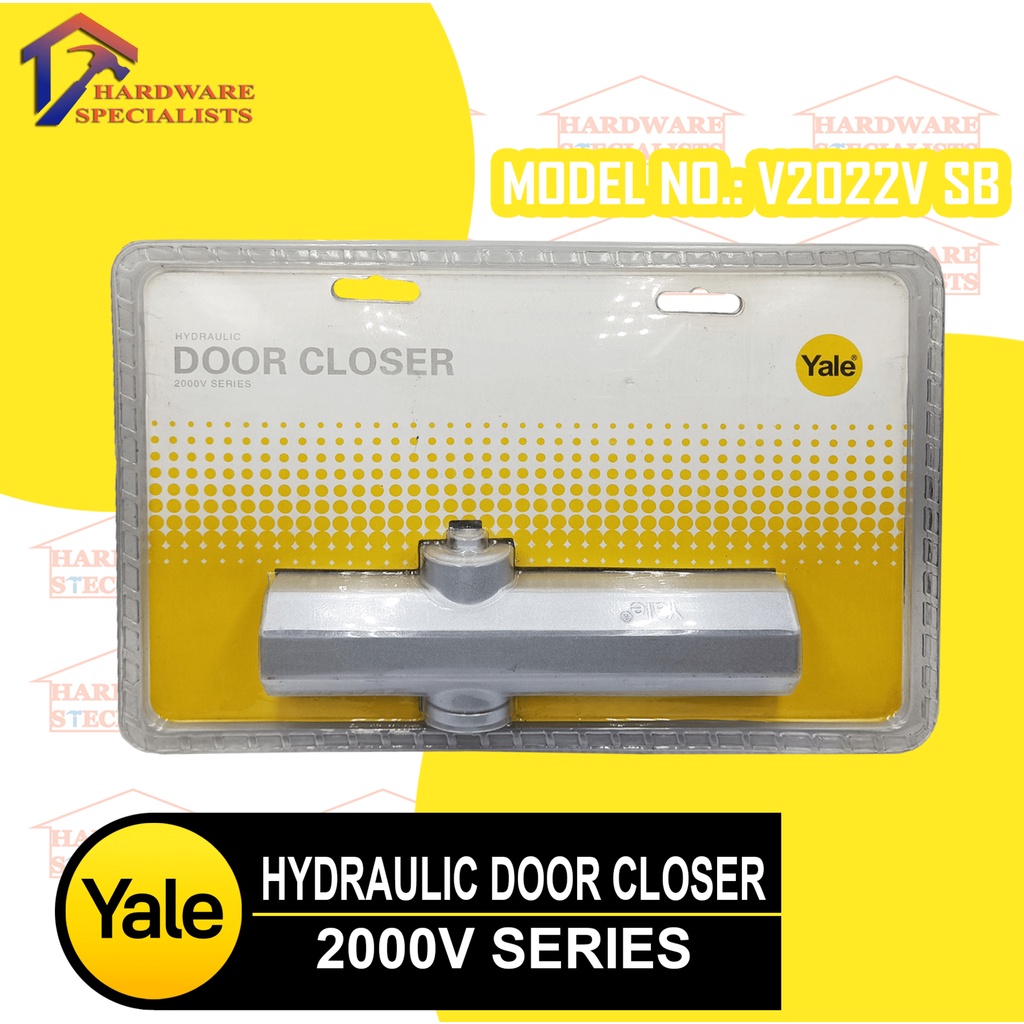 Yale Hydraulic Door Closer Heavy Duty Surface Mounted V2022V SB 2000V ...