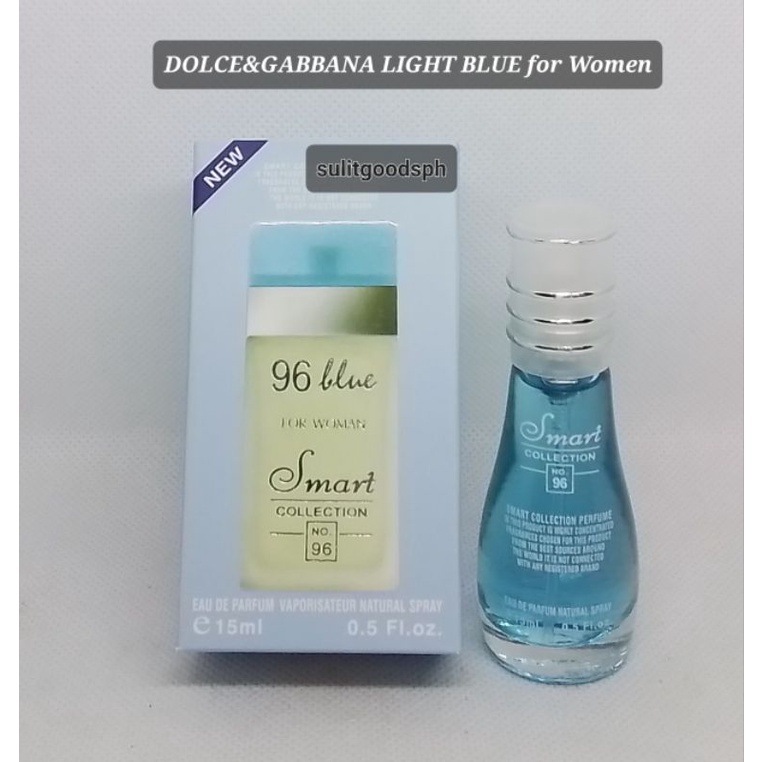 SMART COLLECTION PERFUME NO. 96 FOR WOMEN 15 ML EDP | Shopee Philippines