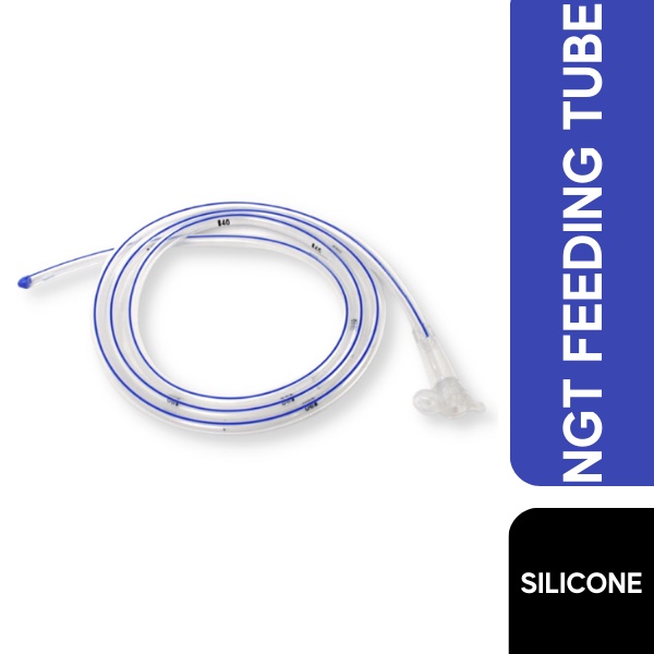 NGT Feeding Tube Silicone / Silicone Stomach Tube (1 Piece) - Random ...