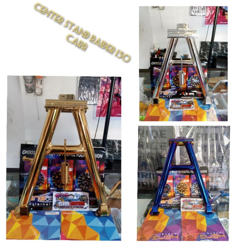 HENG CENTER STAND RAIDER 150 CARB | Shopee Philippines