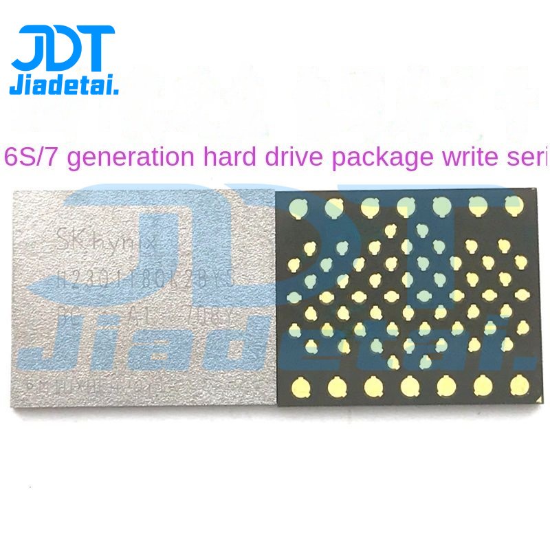 PCIE Nand Flash Memory IC For iPhone 6S/6S Plus/7/7Plus/SE 128GB U1500 ...