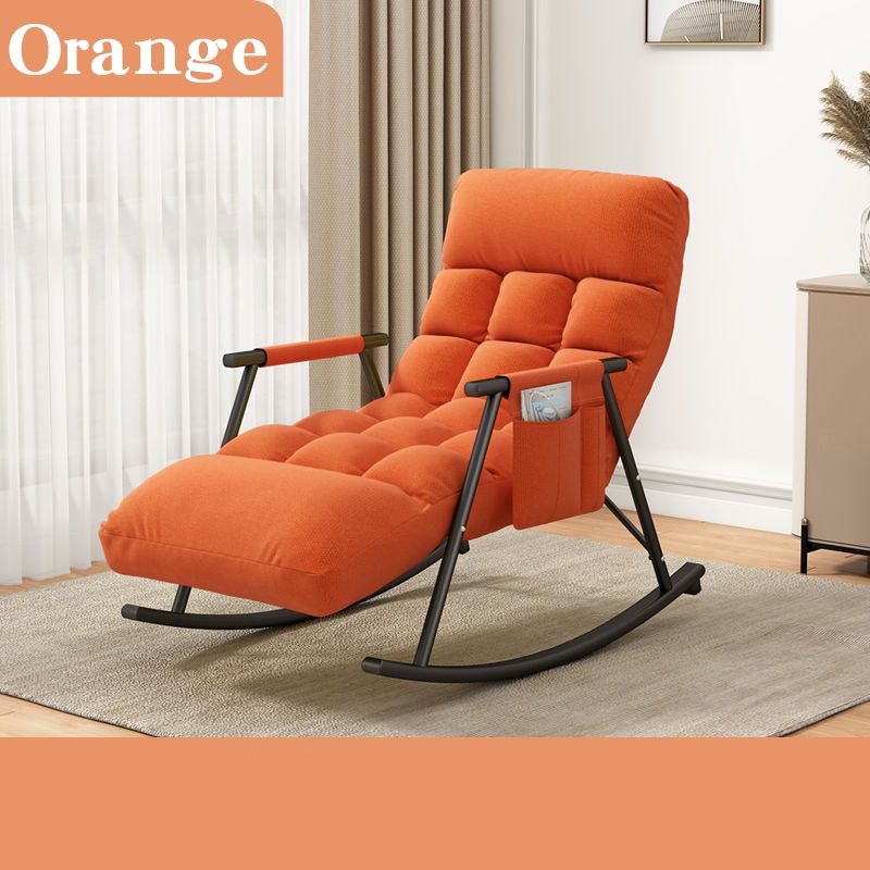 Lazy Rocking Chair Adjustable Rocking Sofa Chair Nordic Leisure Rocking ...