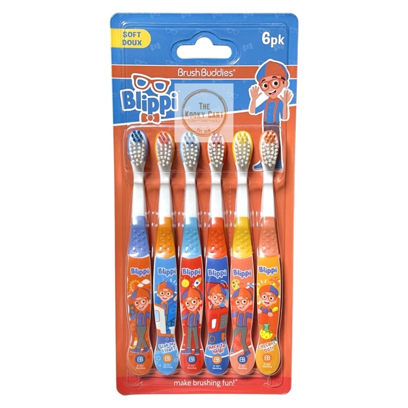Firefly My Little Pony / Hello Kitty / BT21 / Blippi Kids Toothbrush ...