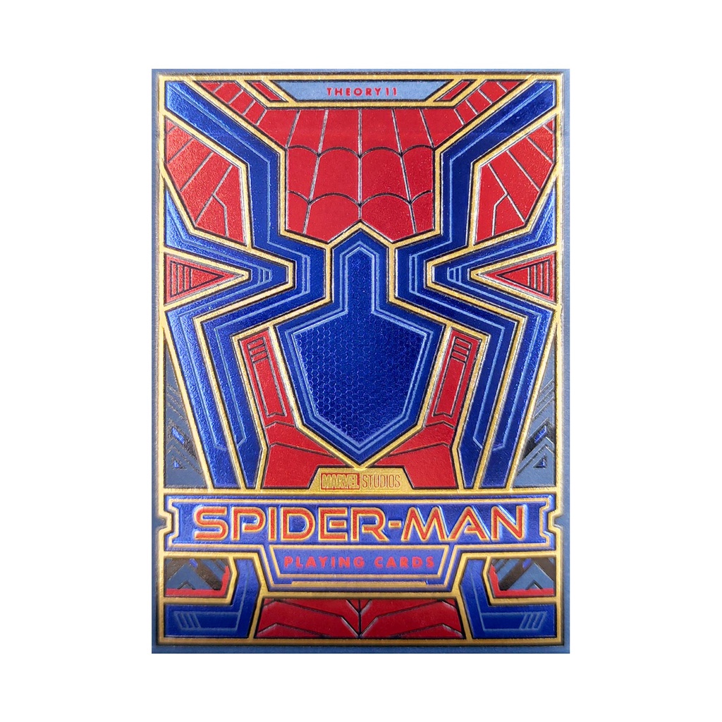 Spider-Man (Paper) Playing Cards | Shopee Philippines