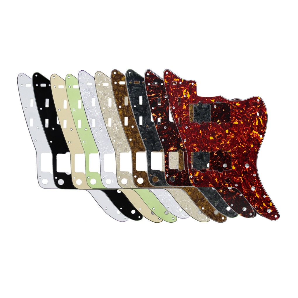 HR-Jazzmaster Guitar Pickguard Scratch Plate for Jazzmaster Style ...