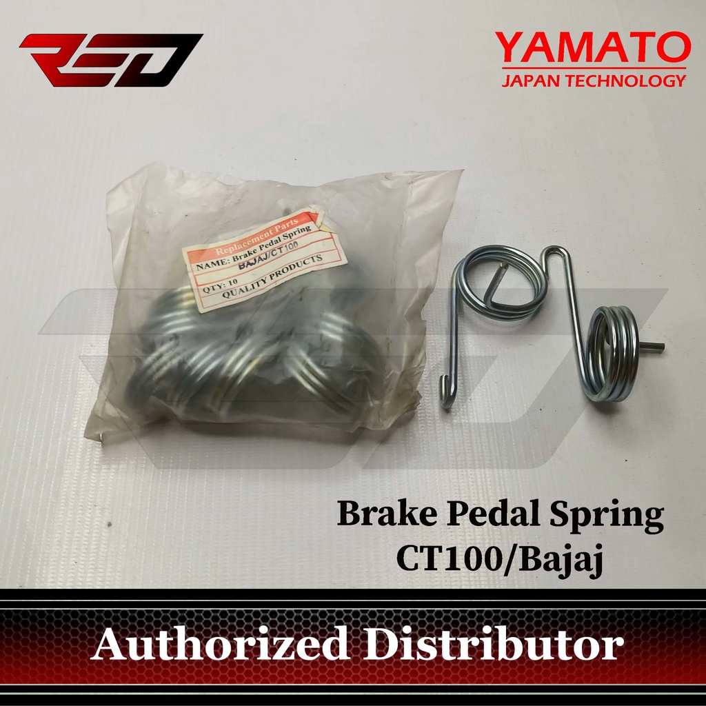 Brake Pedal Spring CT100-Bajaj / G7S / TMX / XRM Heavy Duty Replacement ...
