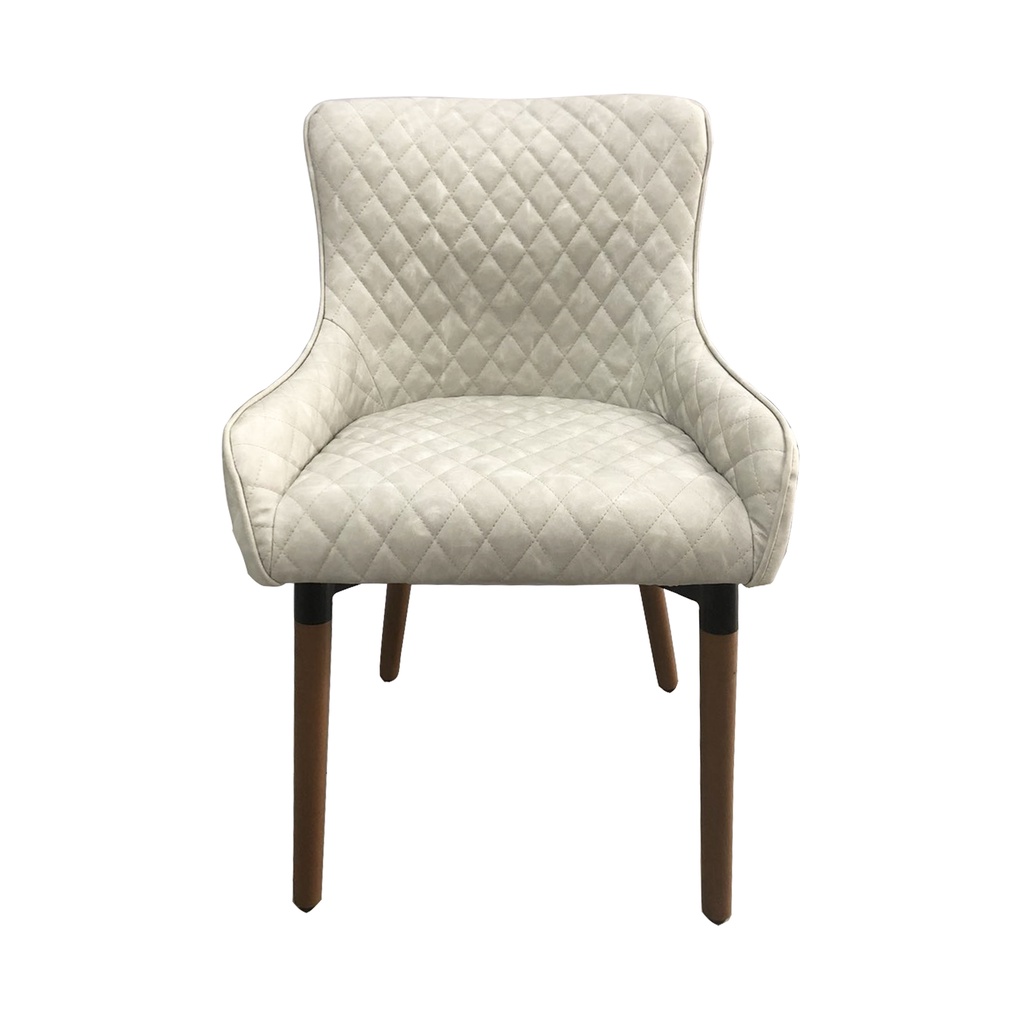 Sumo BC-19M Designer Chair PU Upholstered Seat With Cushion, Wooden ...