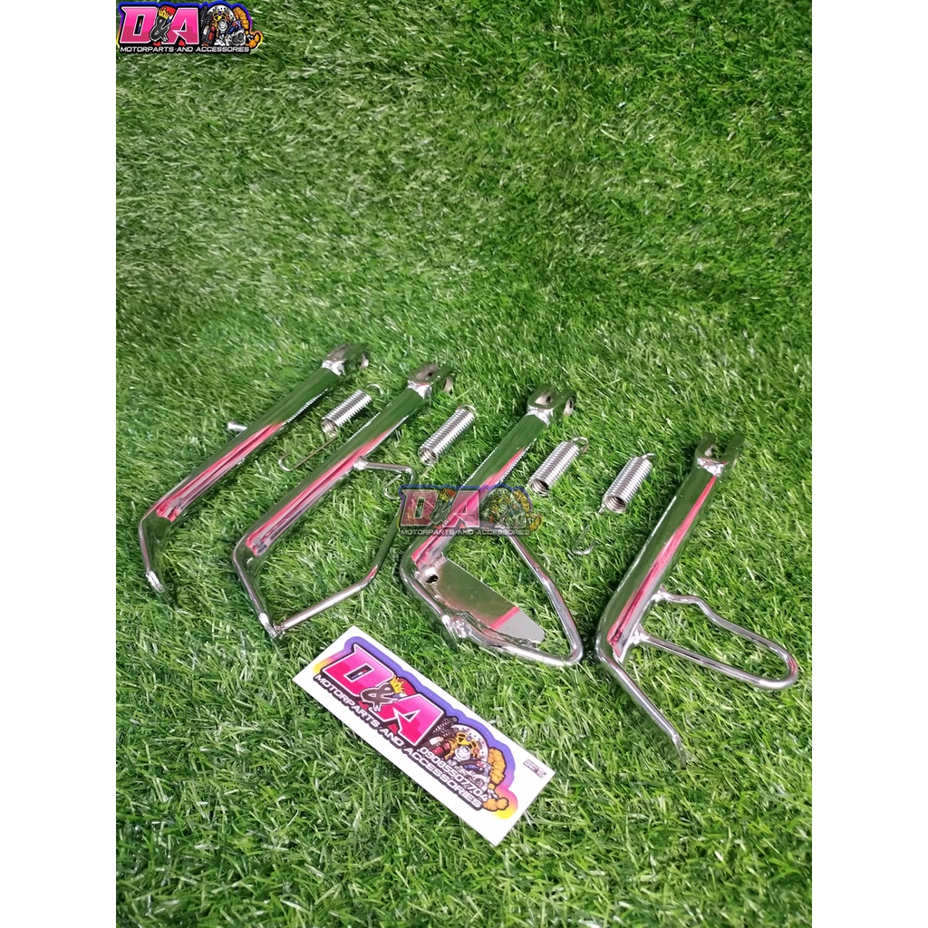 HENG ORIGINAL SIDE STAND 14s WITH SPRING FOR RAIDER / AEROX / CLICK ...