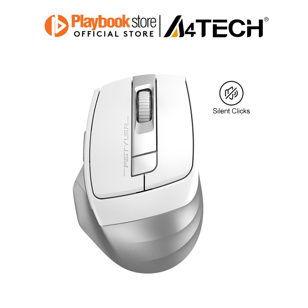 A4Tech FB35CS 2000 DPI Dual Mode Rechargeable Silent Click Optical ...