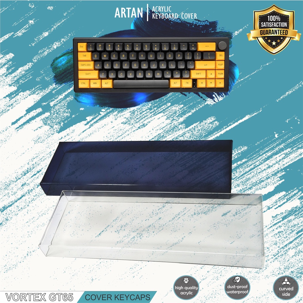Vortex GT65 ACRYLIC KEYCAPS COVER | Shopee Philippines