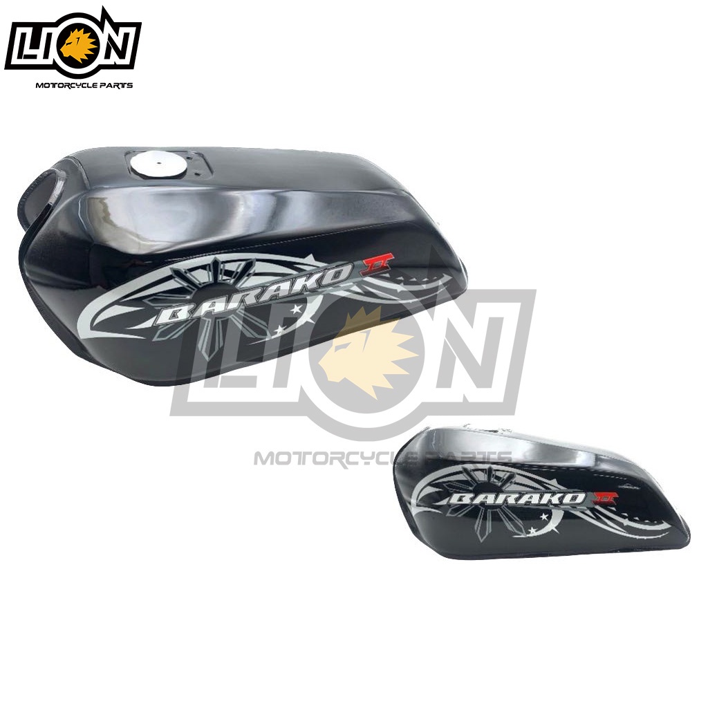 LION Motorcycle Gas Tank Fuel Tank For Barako 2 | Shopee Philippines