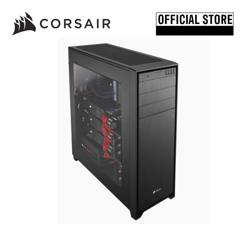 CORSAIR Obsidian Series™ 750D Full Tower ATX Case CC-9011035-WW ...