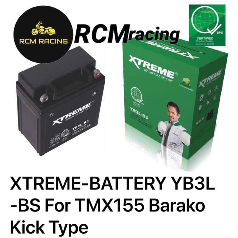 AAA Xtreme battery for mio sporty/sym/ct100/Tmx125/rusi125/w125/xrm110 ...