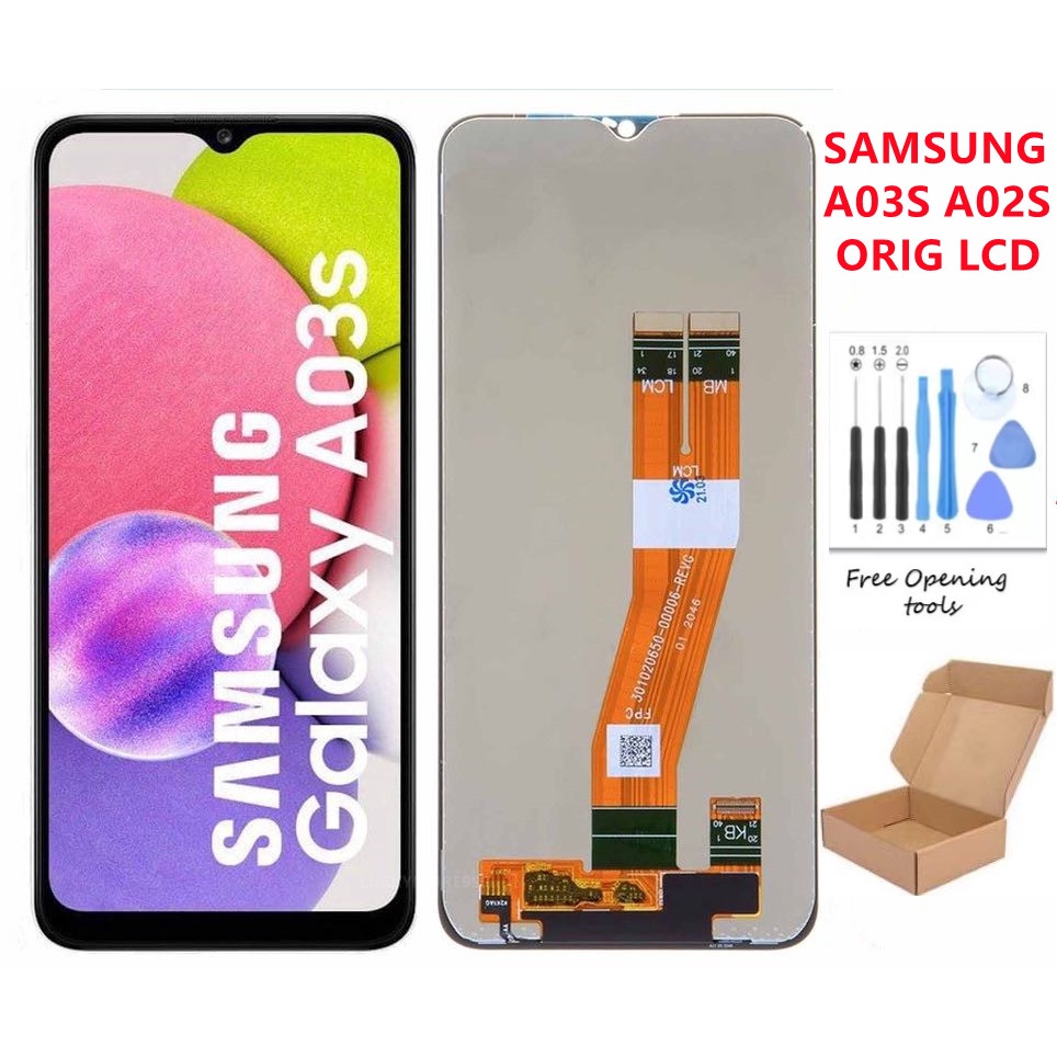 SAMSUNG A03S original LCD TOUCHSCREEN SET REPLACEMENT AVAILABLE ...