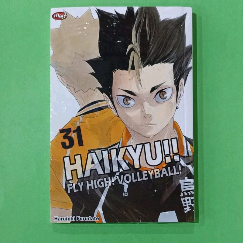 Haikyuu Fly High Volleyball comic vol 31 OG | Shopee Philippines