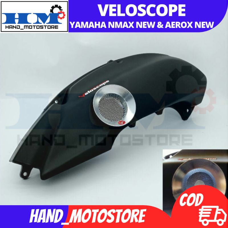 Veloscope Velocity AirFlow Air Filter Yamaha All New Nmax 2020 2021 ...