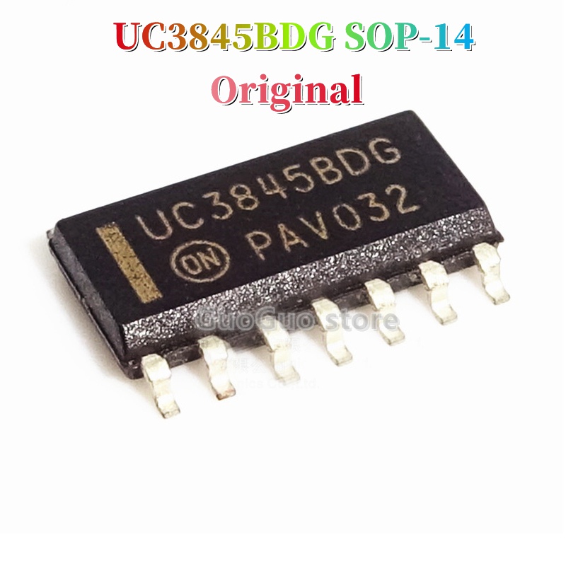5pcs Original UC3845BDG SOP-14 UC3845BD UC3845 SOP14 Power PWM ...