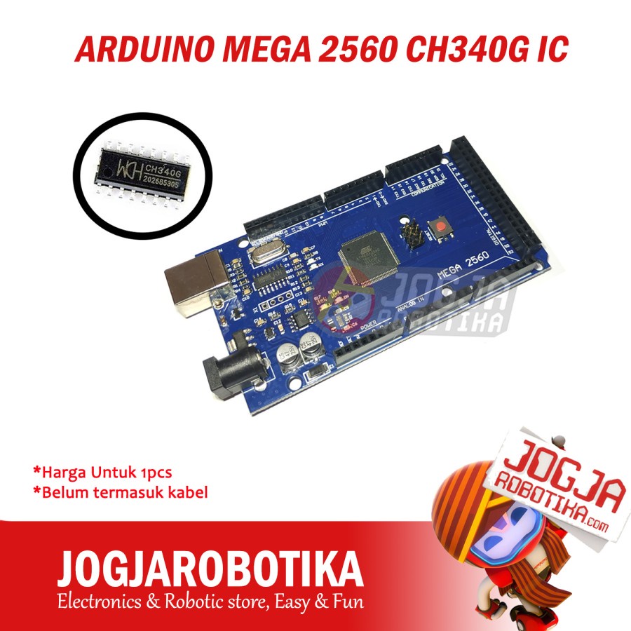 Arduinoo MEGA 2560 MEGA2560 CH340 CH340G CH 340 IC | Shopee Philippines