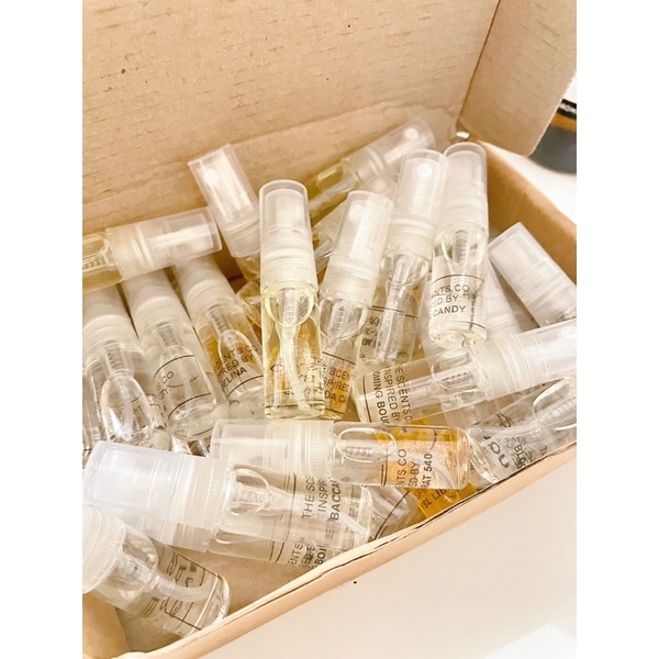 TSC Mini Perfume Samplers | Shopee Philippines