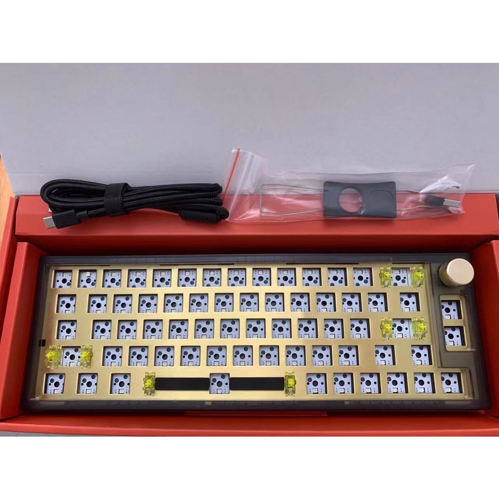 2023 New！Lychee G66/G66pro V2 barebone kit RGB hot swappable Mechanical ...