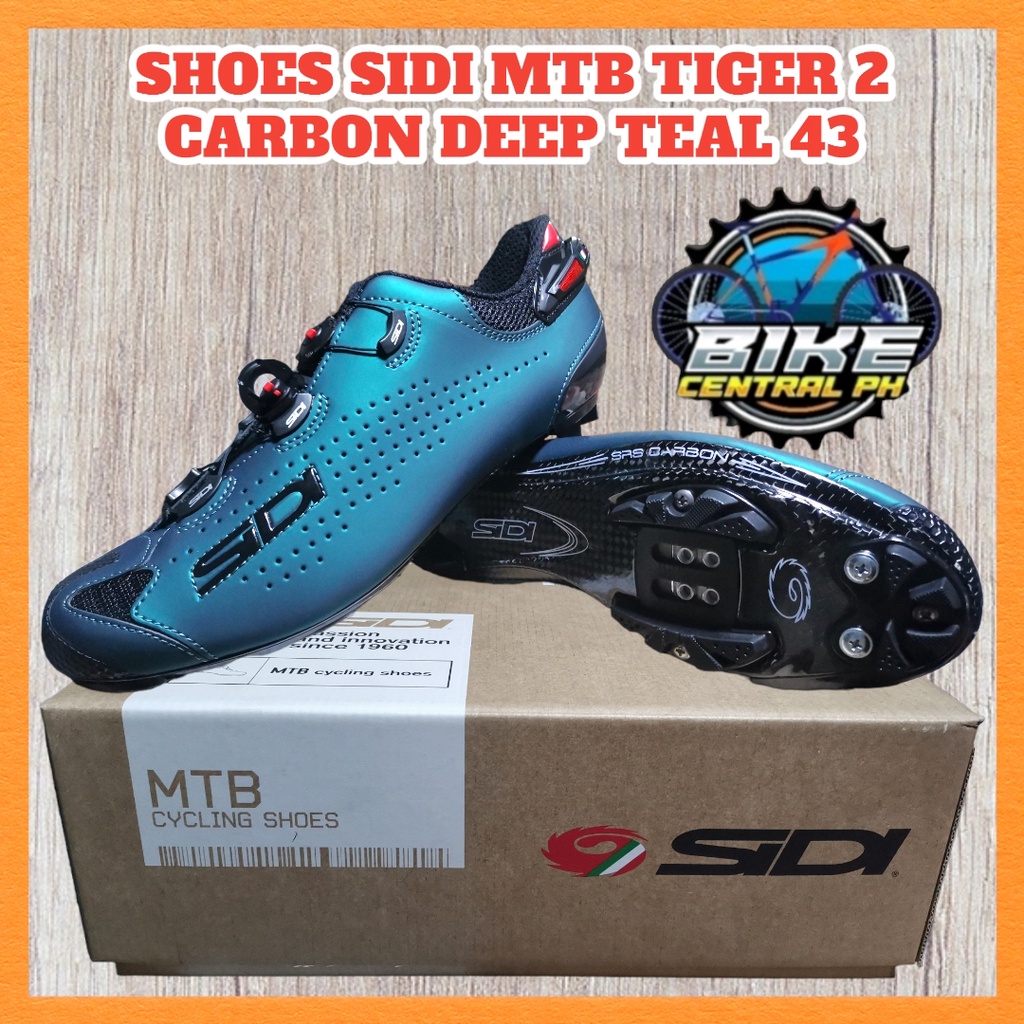 SHOES SIDI MTB TIGER 2 SRS CARBON | Shopee Philippines