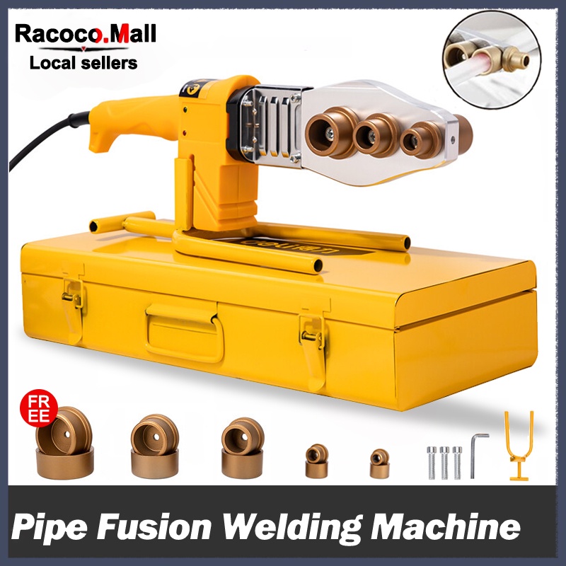 1000W PPR Heater / Fusion Machine With Mould Size 20, 25, 32,40,50 ...