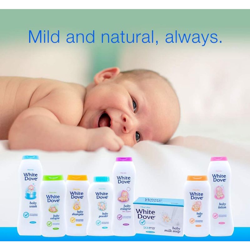 PC WHITE DOVE BABY CARES 200ml | Shopee Philippines