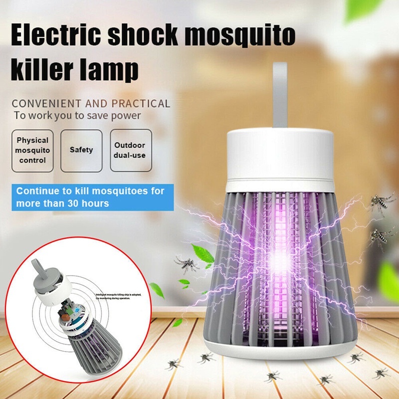 BEN NEVIS Mini Electric Mosquito Killer Lamp LED Mosquito Killer Silent ...