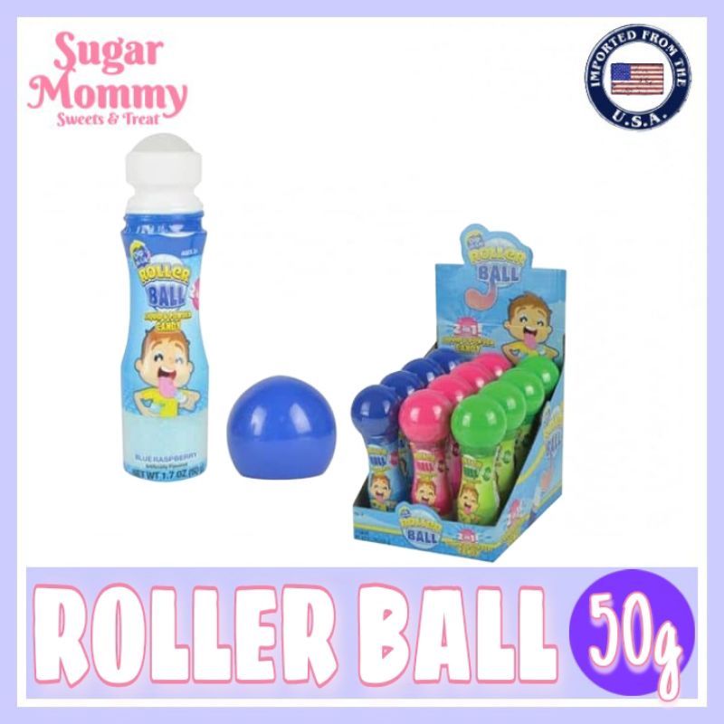 ROLLER BALL LIQUID & POWDER CANDY (SOLD PER PIECE) | Shopee Philippines