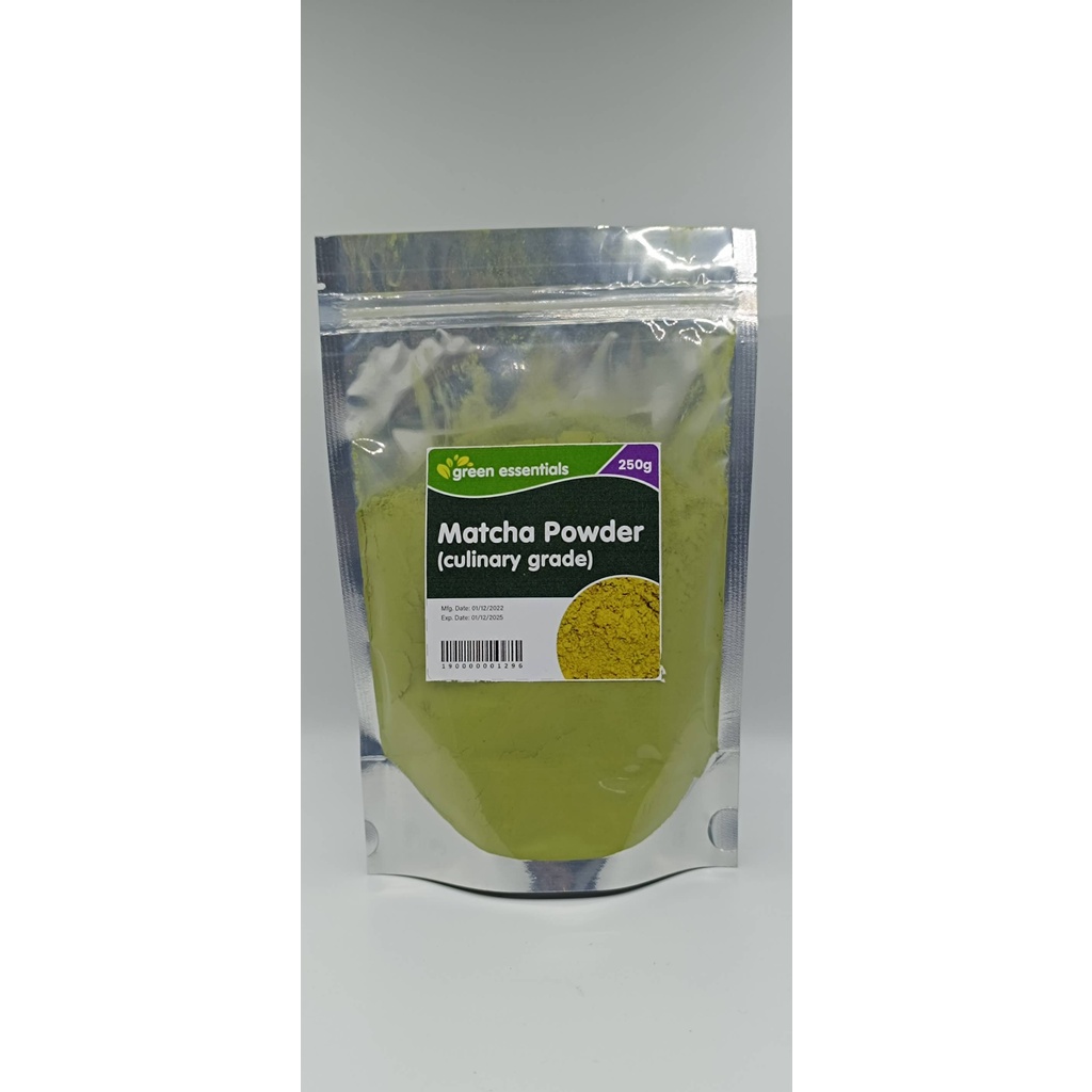 Organic Culinary Grade Matcha Powder (50g / 250g) | Shopee Philippines