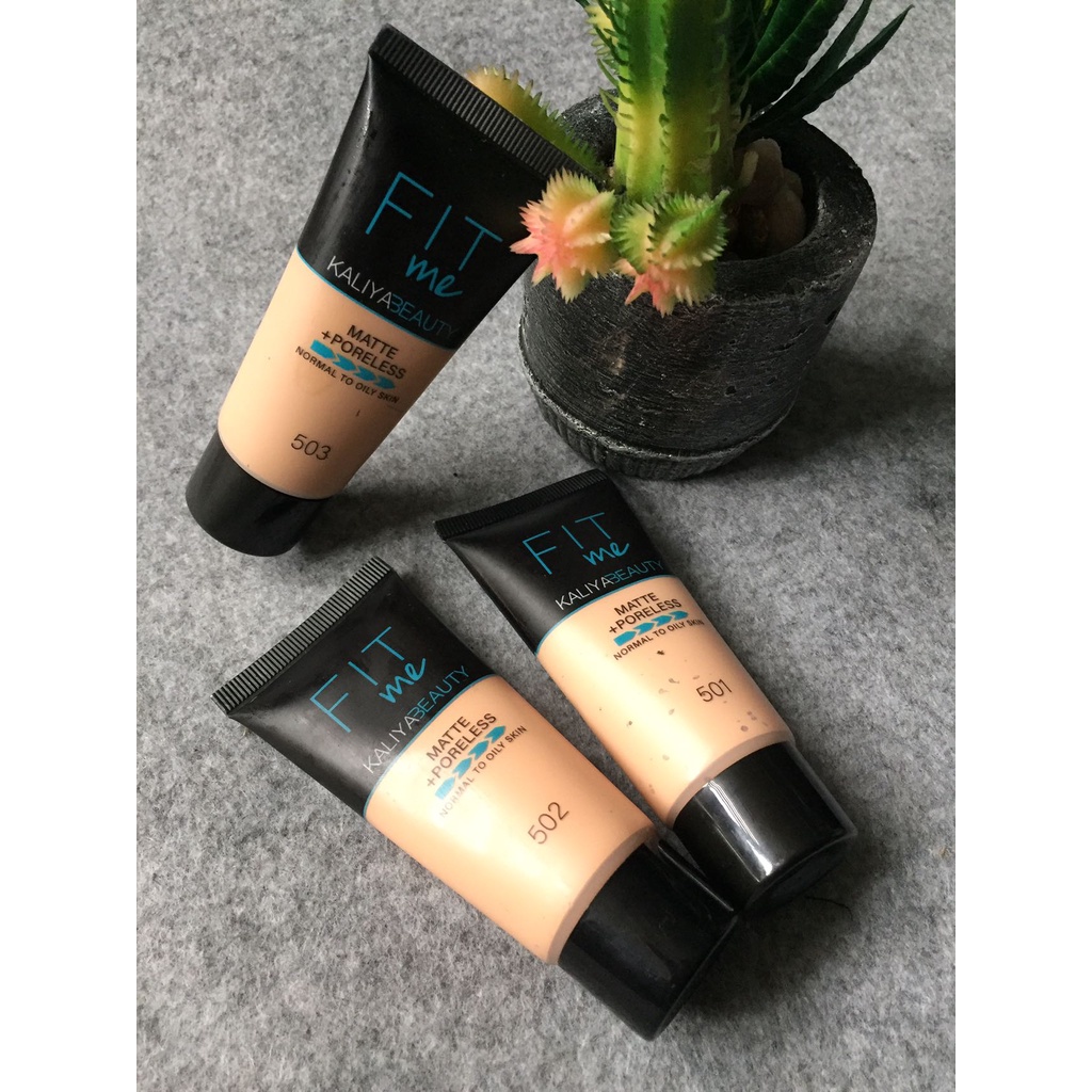FIT cream romantic foundation 110/115/120 poreless | Shopee Philippines