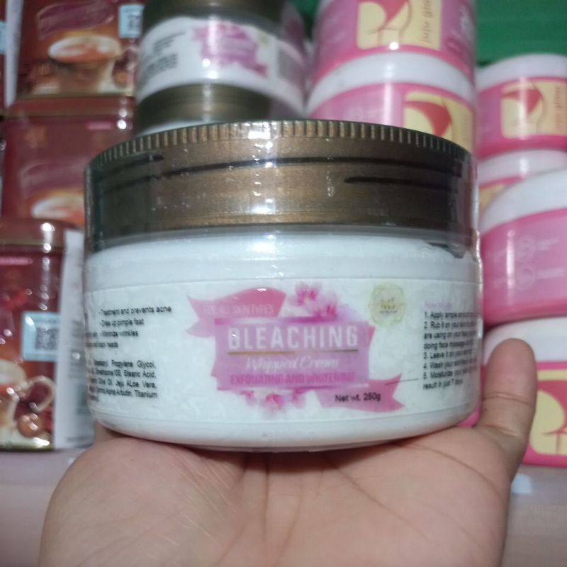 MS BLEACHING WHIPPED CREAM | Shopee Philippines