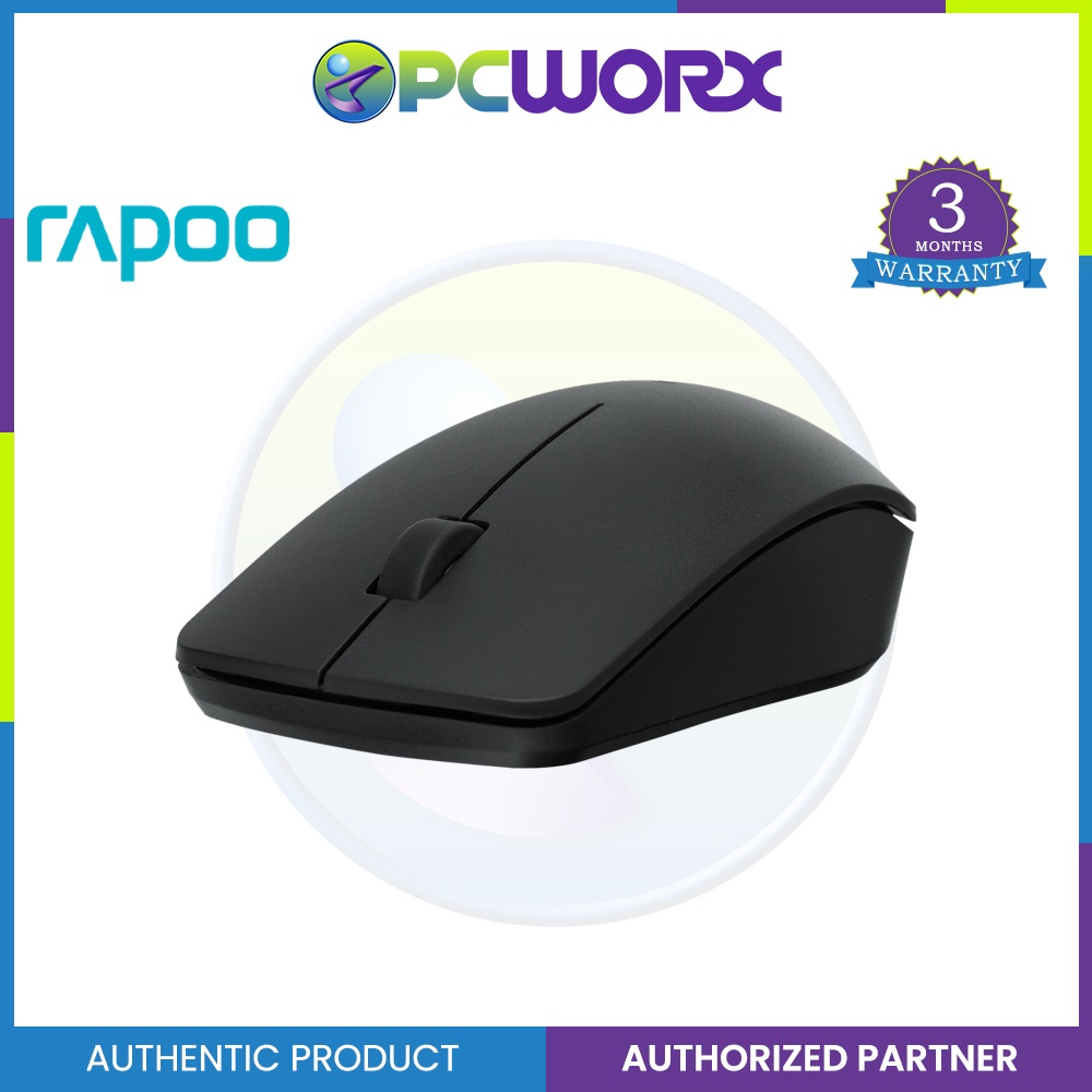 Rapoo M20 Plus Wireless Optical Mouse | Shopee Philippines