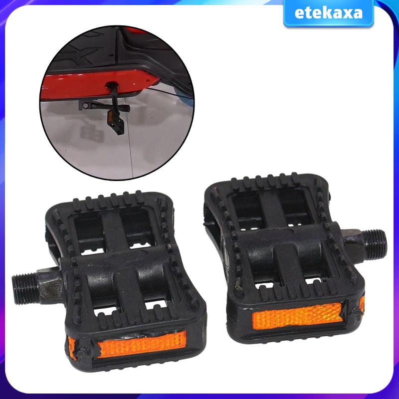 [Etekaxa] Bike Pedals Set, Electric Bike Pedal, Pedal, Non Slip ...