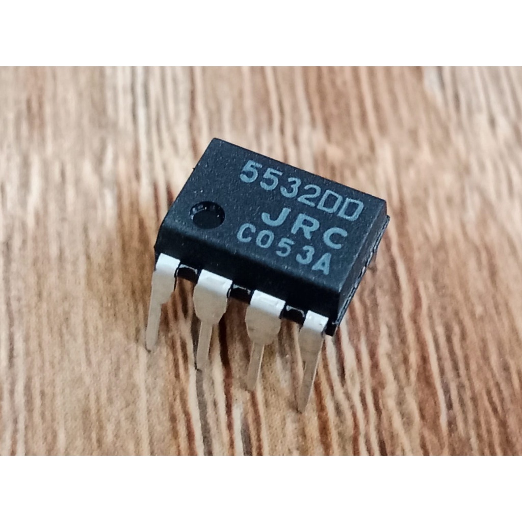JRC5532 JRC5532DD JRC 5532 DIP8 ORIGINAL | Shopee Philippines