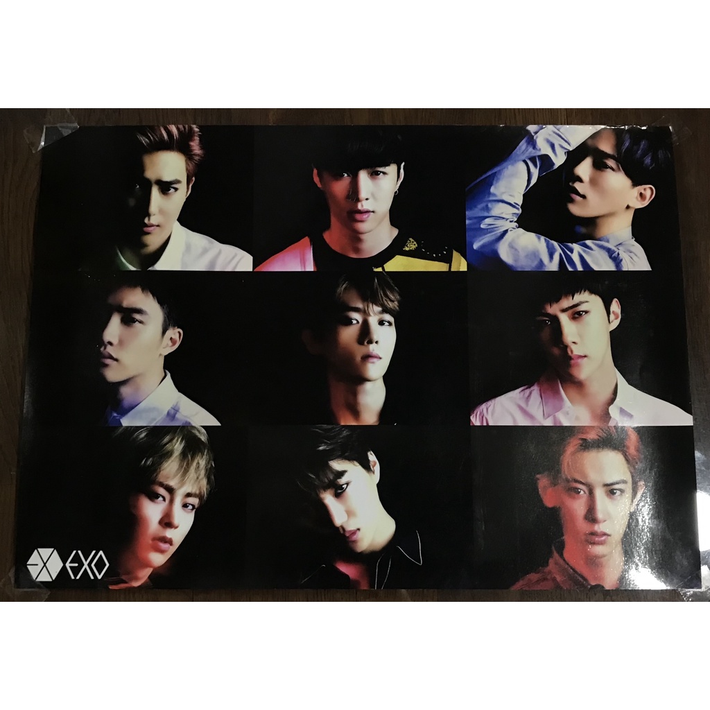 EXO Poster - OT9 Poster | Shopee Philippines
