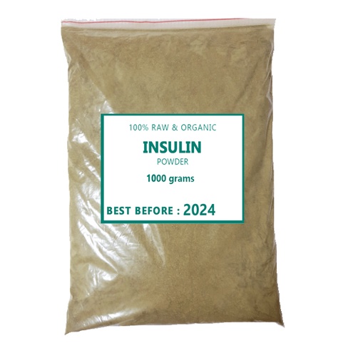 Insulin Powder Pure Organic 1000 grams 500 grams 100 grams | Shopee ...