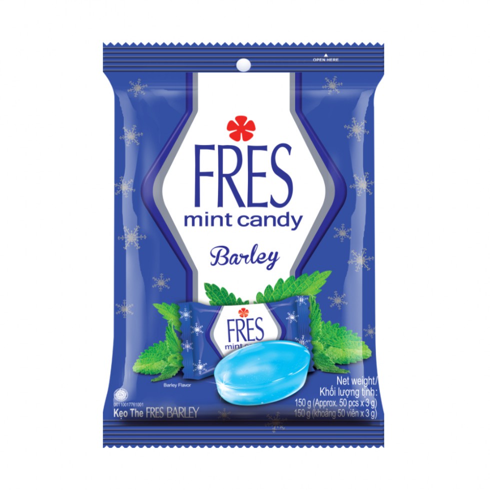 Fres Mint Candy Barley 3gx50s | Shopee Philippines