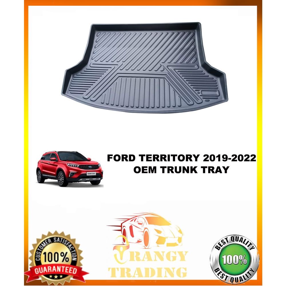 Ford Territory 2019 to 2022 OEM Cargo Tray or Trunk Tray 2020 2021 ...