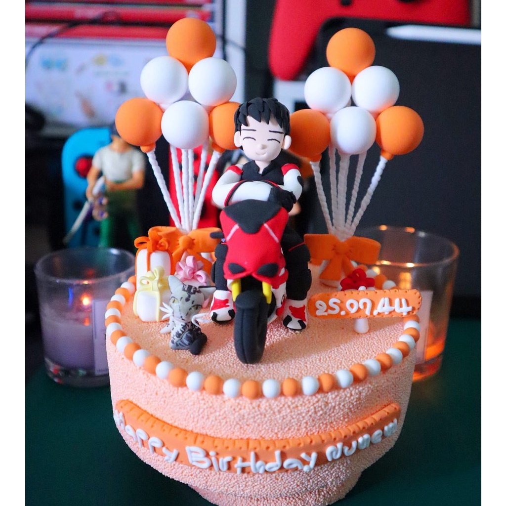 Clay Model Music Box Birthday Gift Custom Design | Shopee Philippines