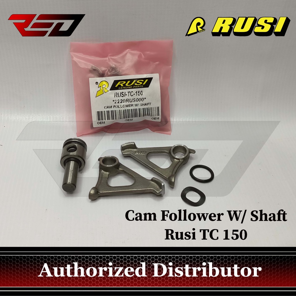 Cam Follower With Shaft - Rusi TC 150 / Rusi TC 125 RusI Original parts ...
