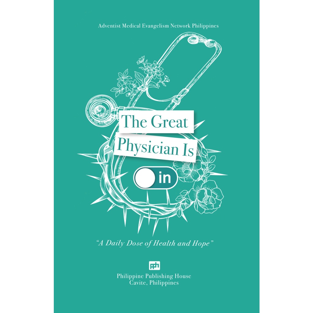 The Great Physician is In, AMEN Devotional Book 2023 | Shopee Philippines