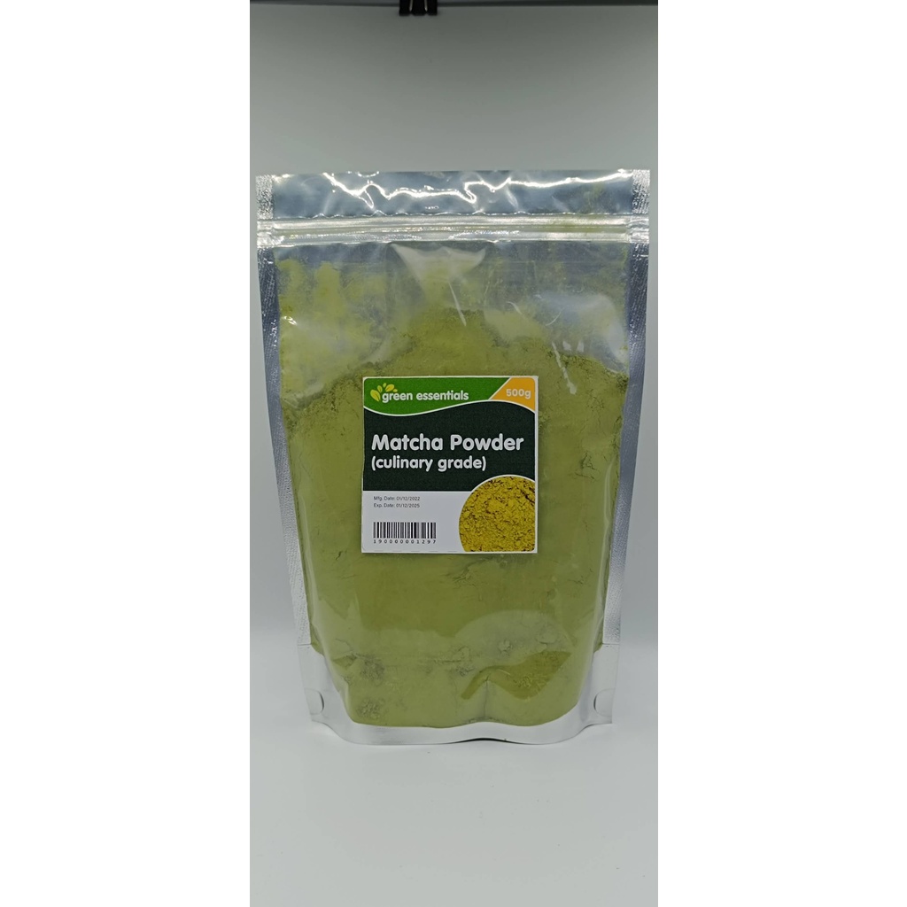 Organic Culinary Grade Matcha Powder 500g | Shopee Philippines