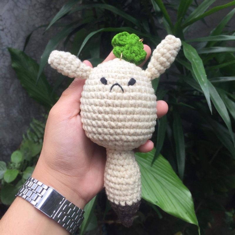 Genshin Impact Dodoco Klee Crochet Amigurumi Keychain | Vitamin Cee ...